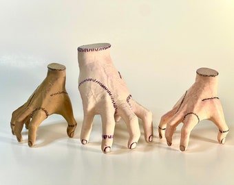 Realistic Thing Hand Wednesday Addams Inspired 3d Printed - Etsy