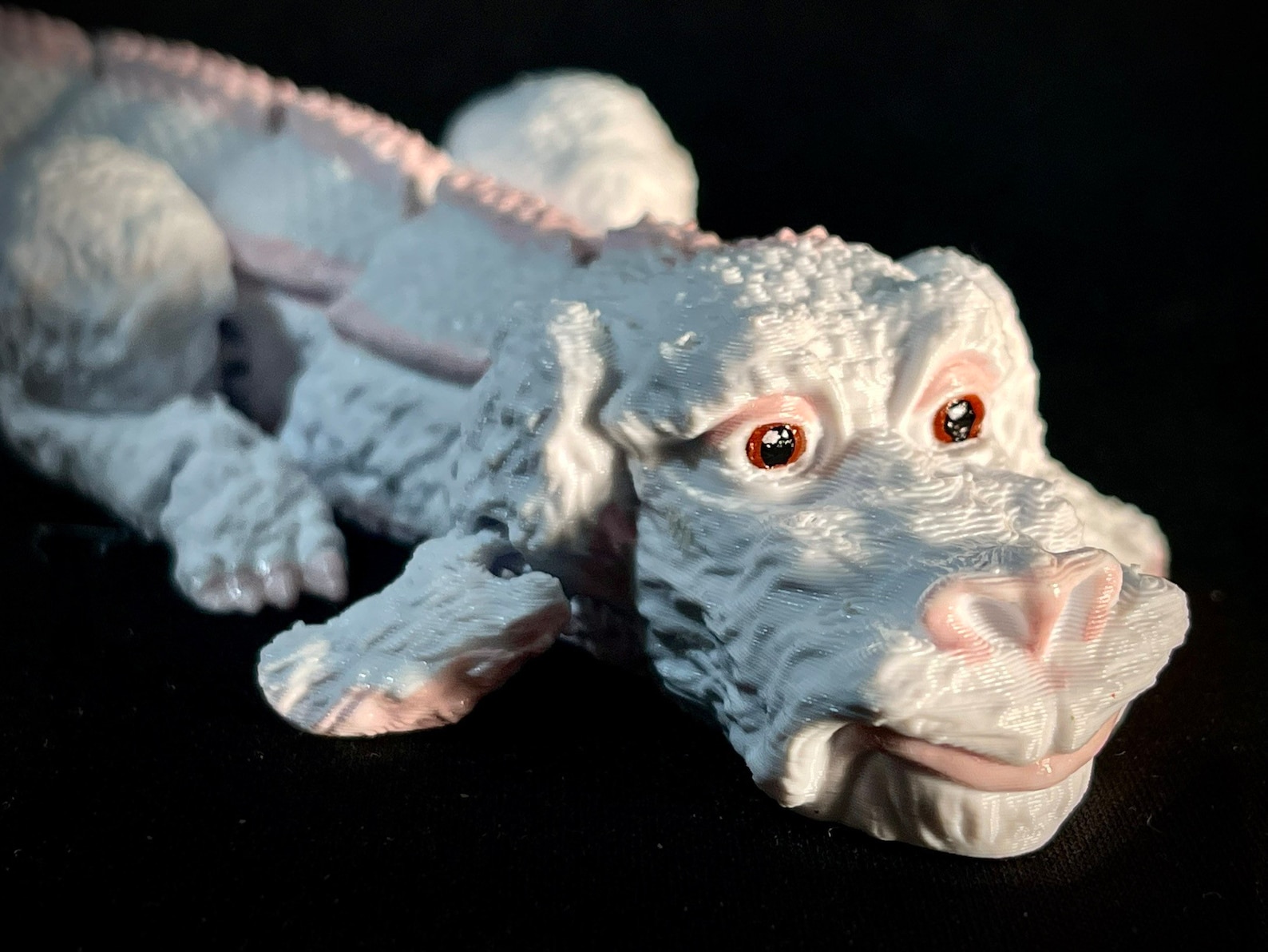 Falkor Neverending Story Good Luck Dragon Articulated Falkor - Etsy