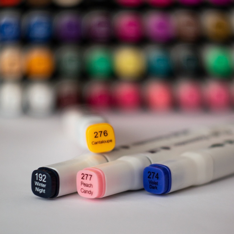 Decotime Markers - Etsy