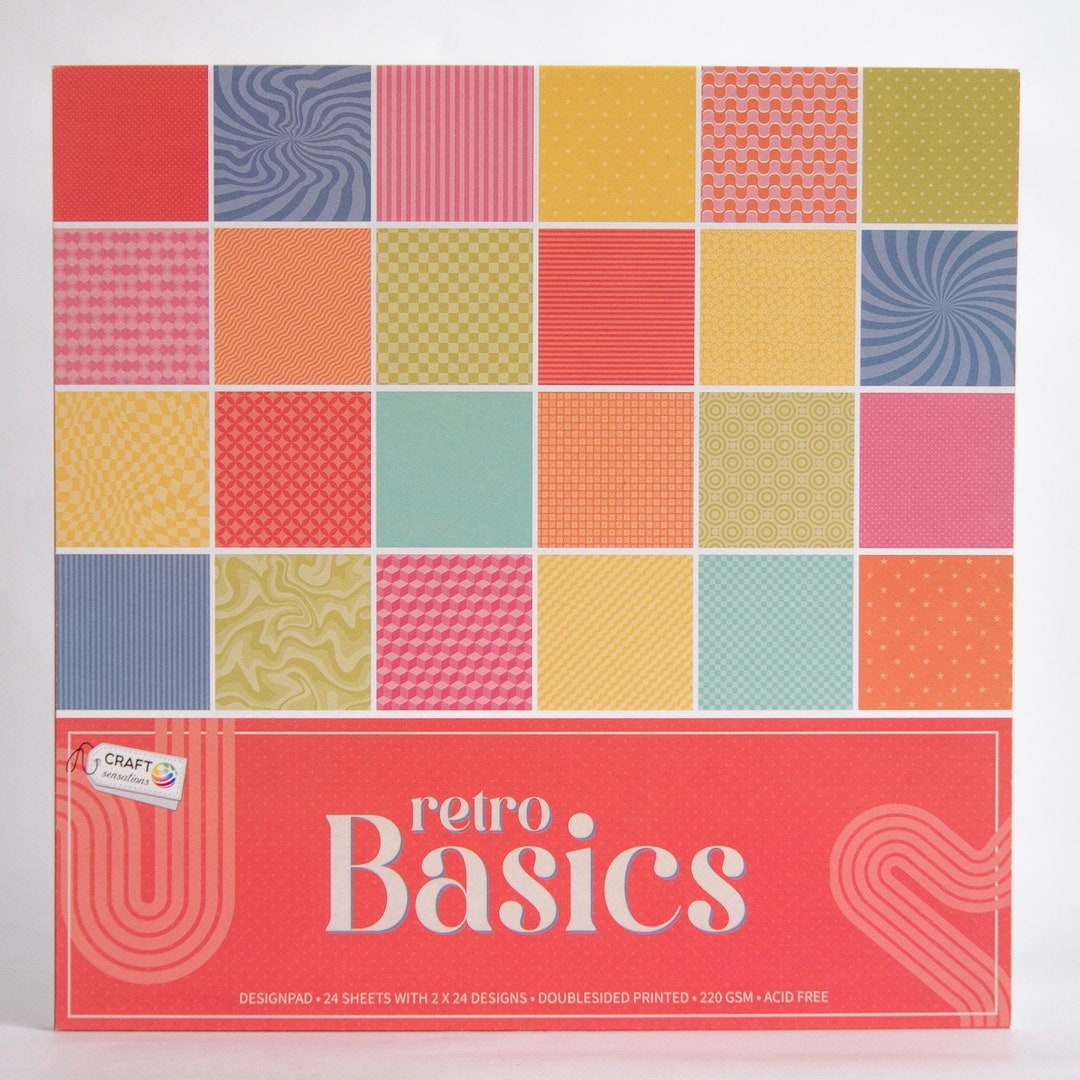 Retro Basics - CRAFT Sensations - Etsy