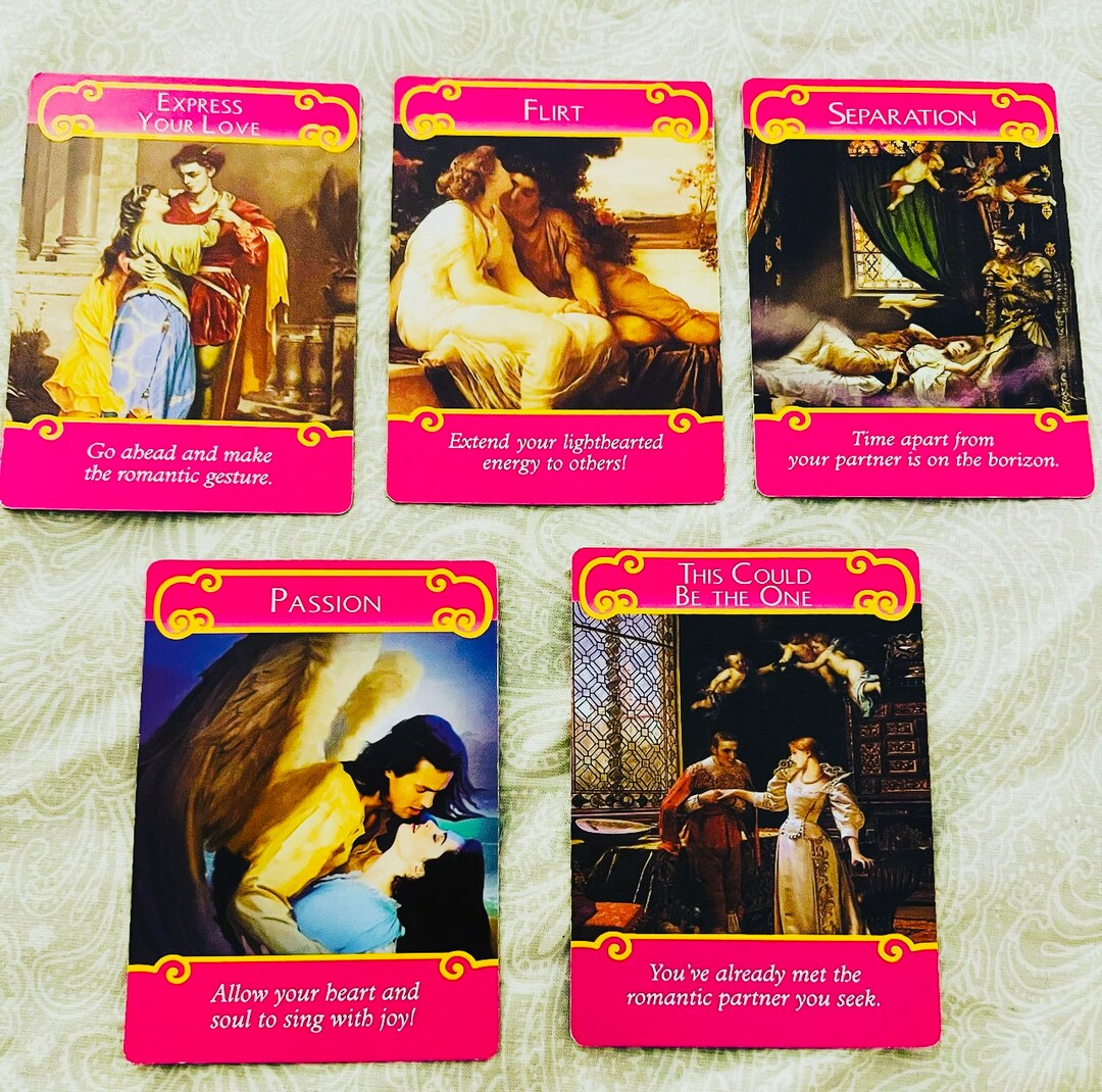 5 X Love Guidance Between You and Your Person Tarot Psychic Medium ...