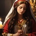 4 X Ai Art Images of Mary Magdalene Praying| AI Art| Mary Magdalene ...