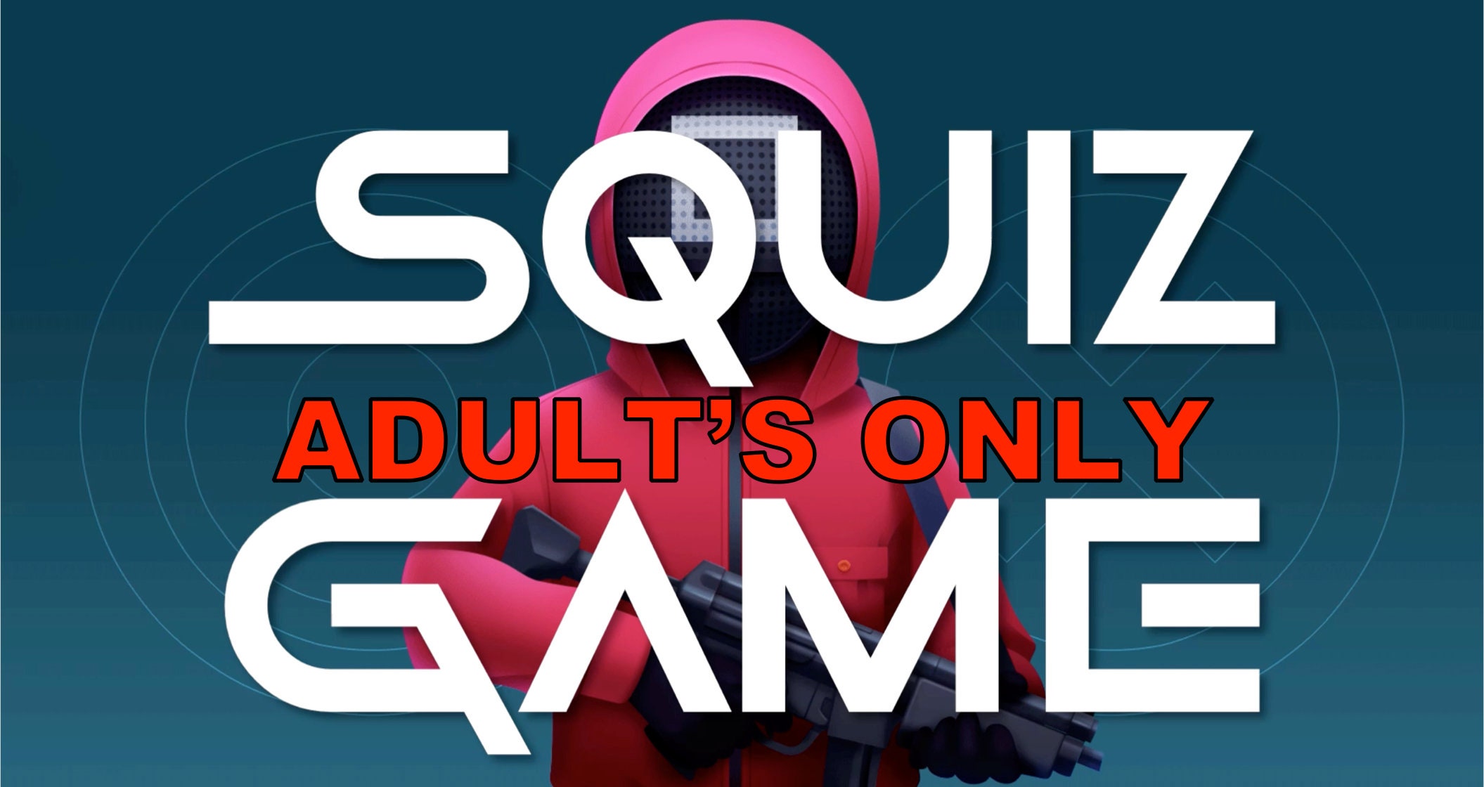 Squiz Game Adult's Only 18 - Etsy