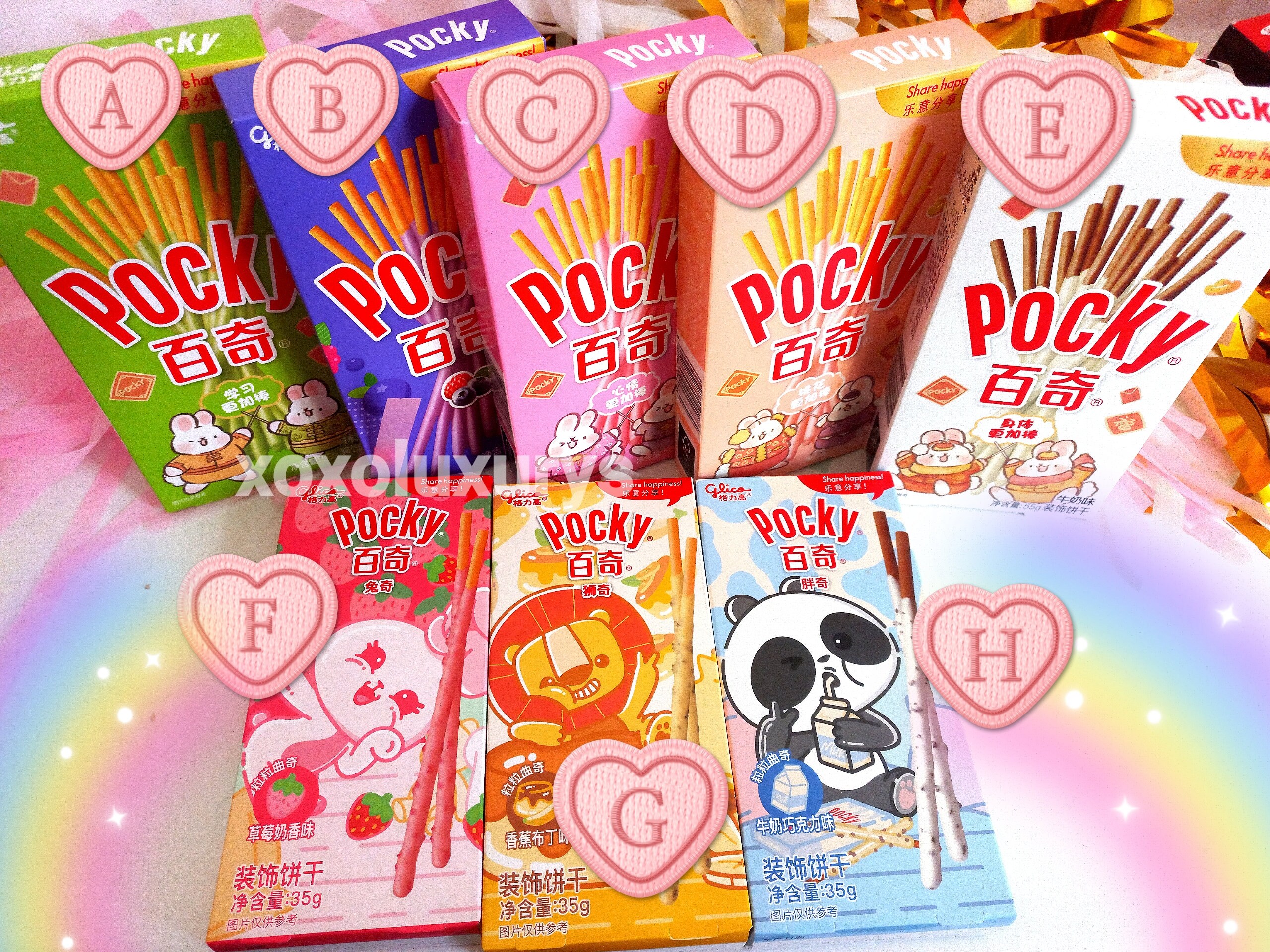 Pocky Snack Glico Pocky Japanese Chocolate Cookies Kawaii - Etsy UK