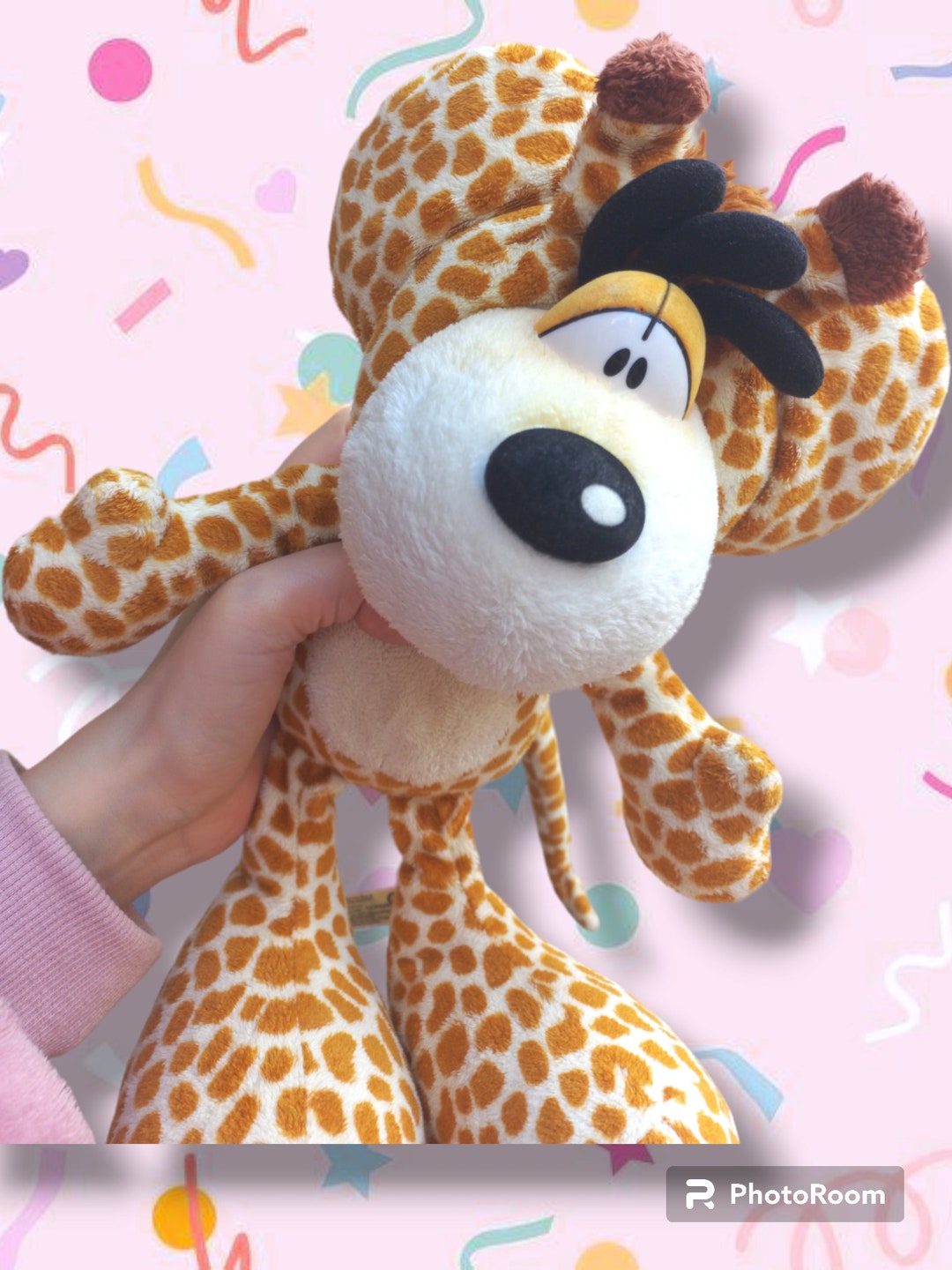 DIDDL Plush Giraffe RARE Thomas Goletz Diddlina Diddl Peluche - Etsy