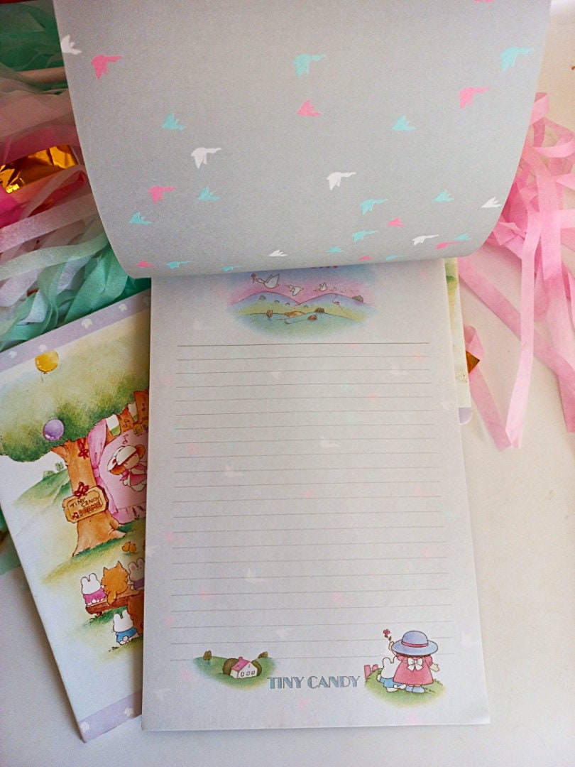 80s Stationery Tiny Candy Block Notes Victoria Fancy Gakken - Etsy