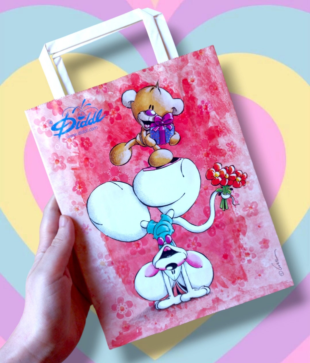 RARE Diddl Paper Bag Vintage Gift Bag Diddl Sheets - Etsy