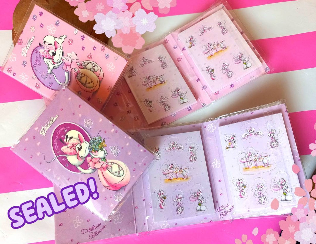 Diddl Block Notes Notepad Writing Set Letter Set Sealed Rare Genuine ...