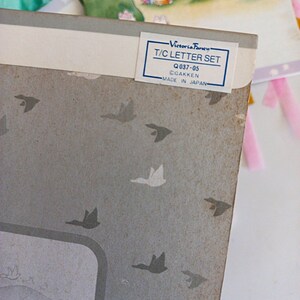 80s Stationery Tiny Candy Block Notes Victoria Fancy Gakken Japan Real ...