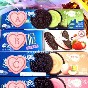 Exotic Oreo Flavours Asian Oreo China Limited Oreo Peach Personalized ...