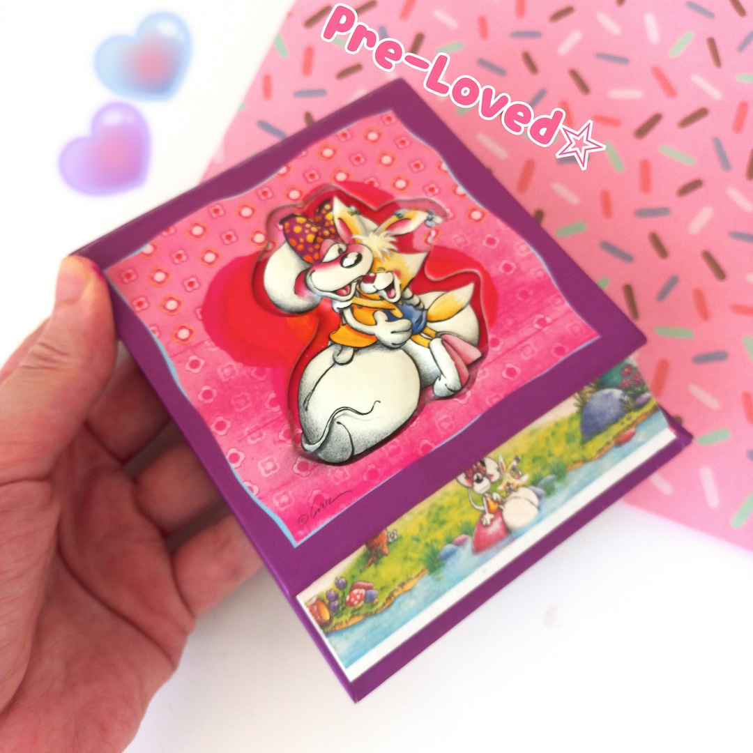 Diddl Block DIDDLINA Notebook Decorated Paper Block Vintage 90s Used ...