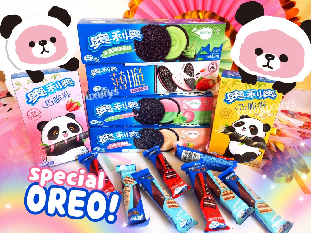 Exotic Oreo Flavours Asian Oreo China Limited Oreo Peach Personalized ...