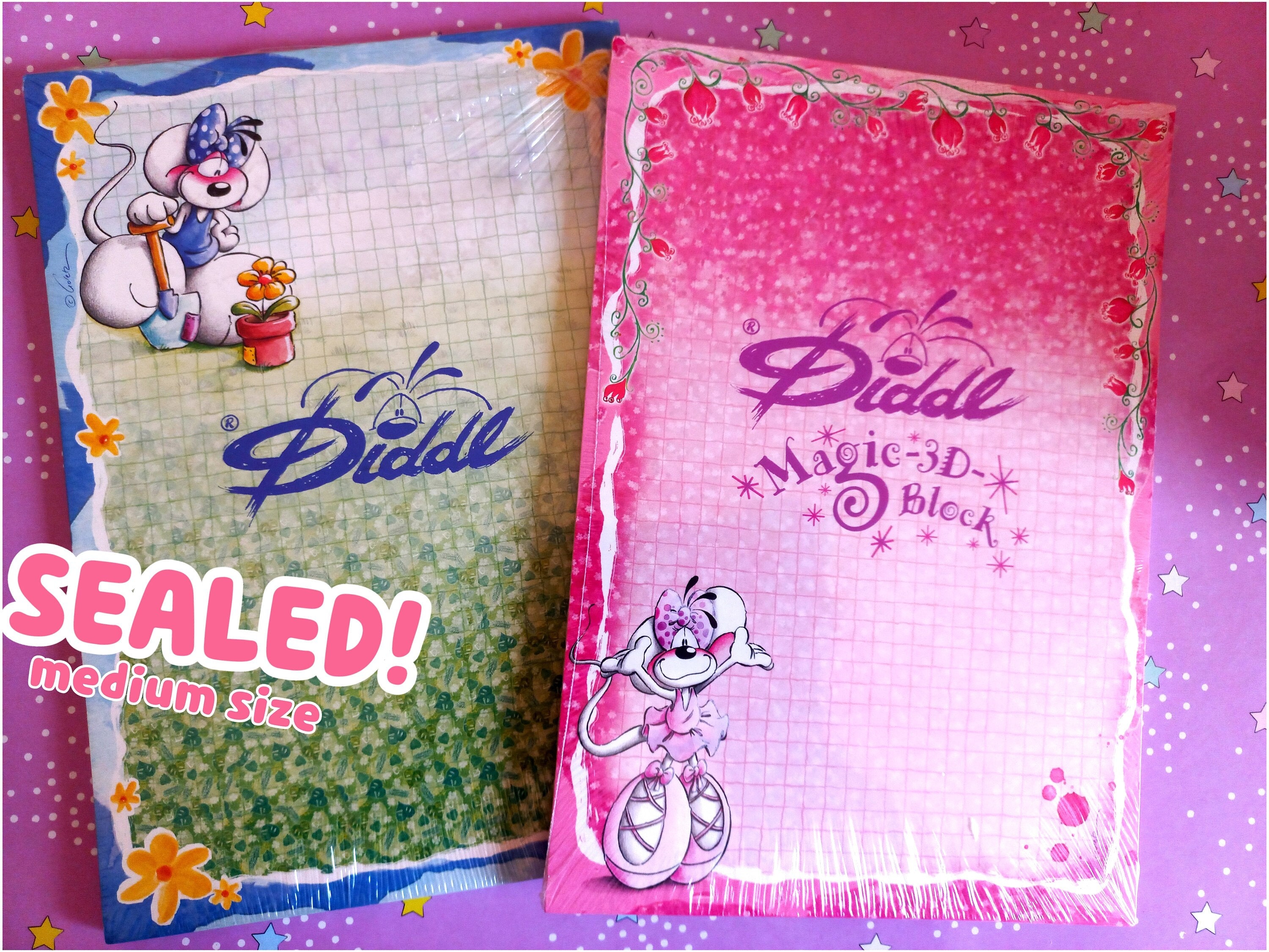 Printable Diddl Stationery