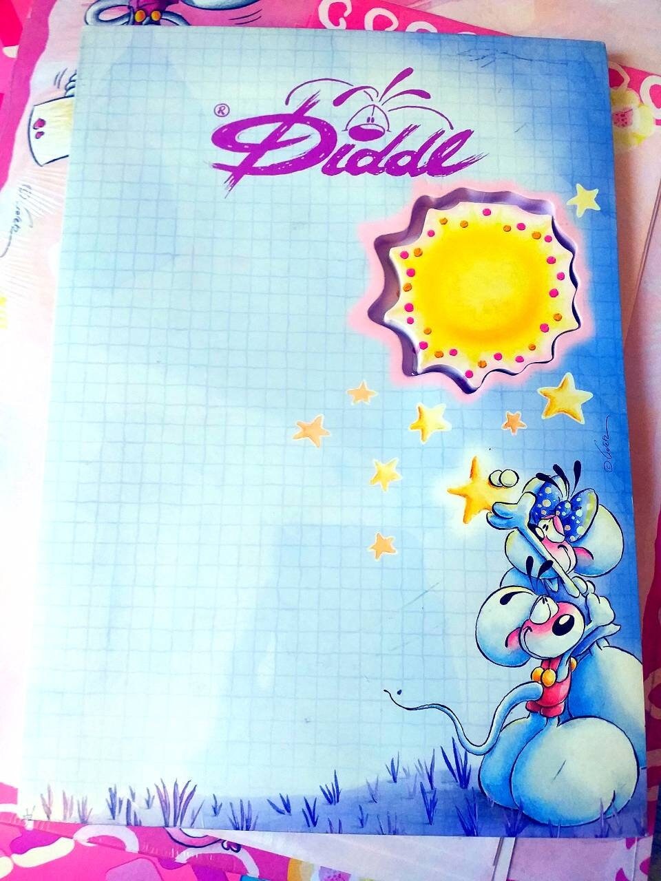 Printable Diddl Stationery