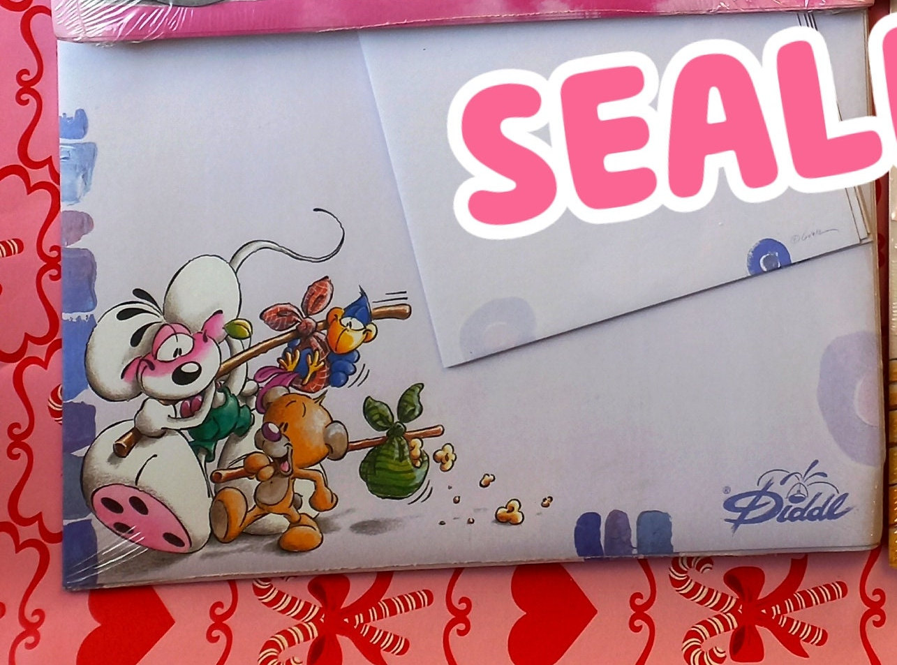 Printable Diddl Stationery