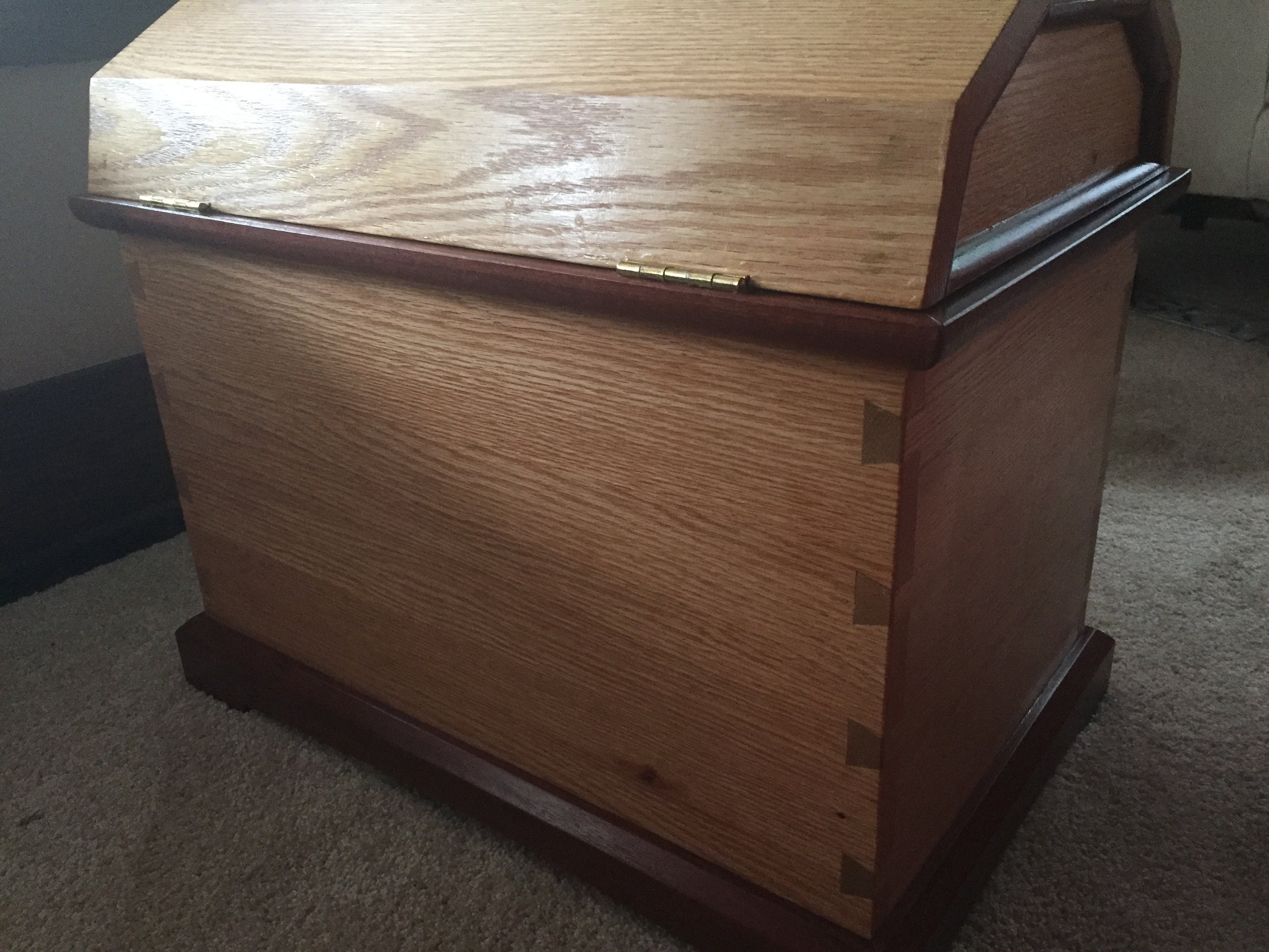 Hardwood Hope Chest - Etsy