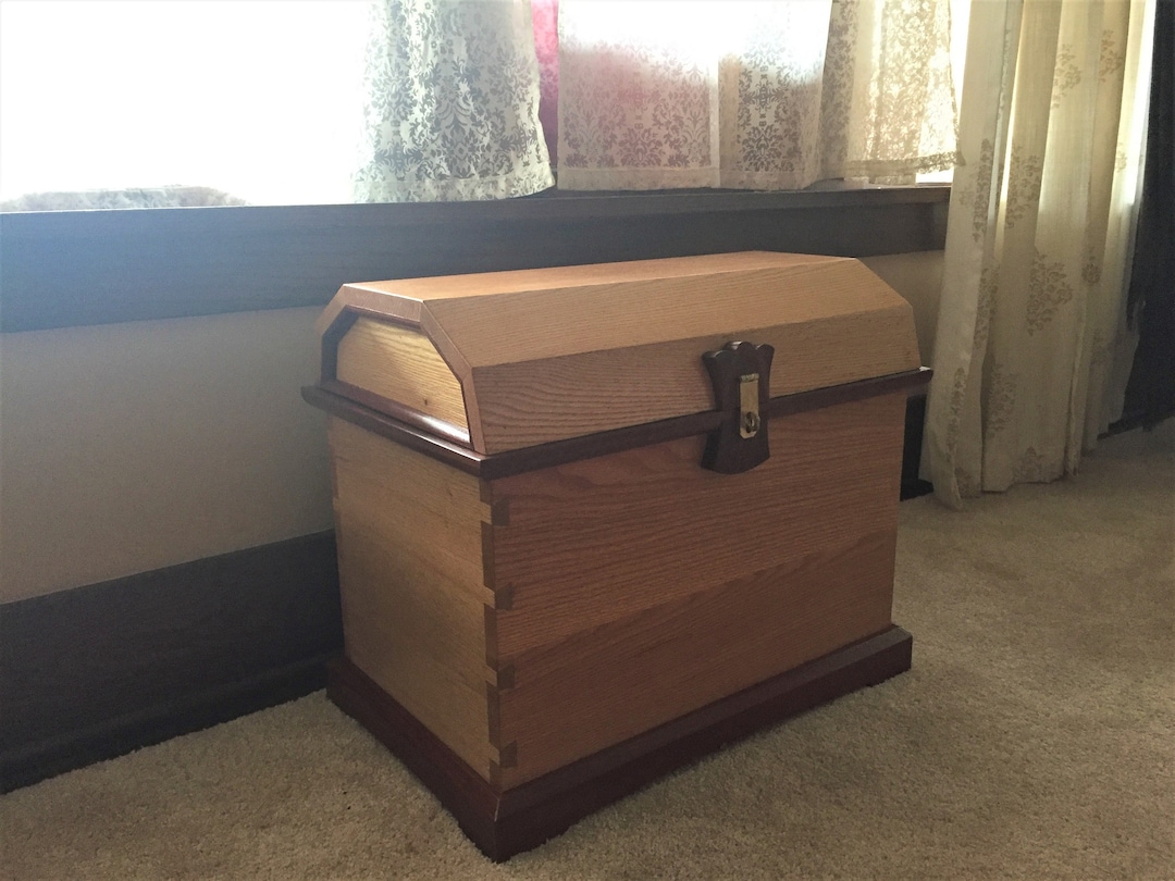 Hardwood Hope Chest - Etsy