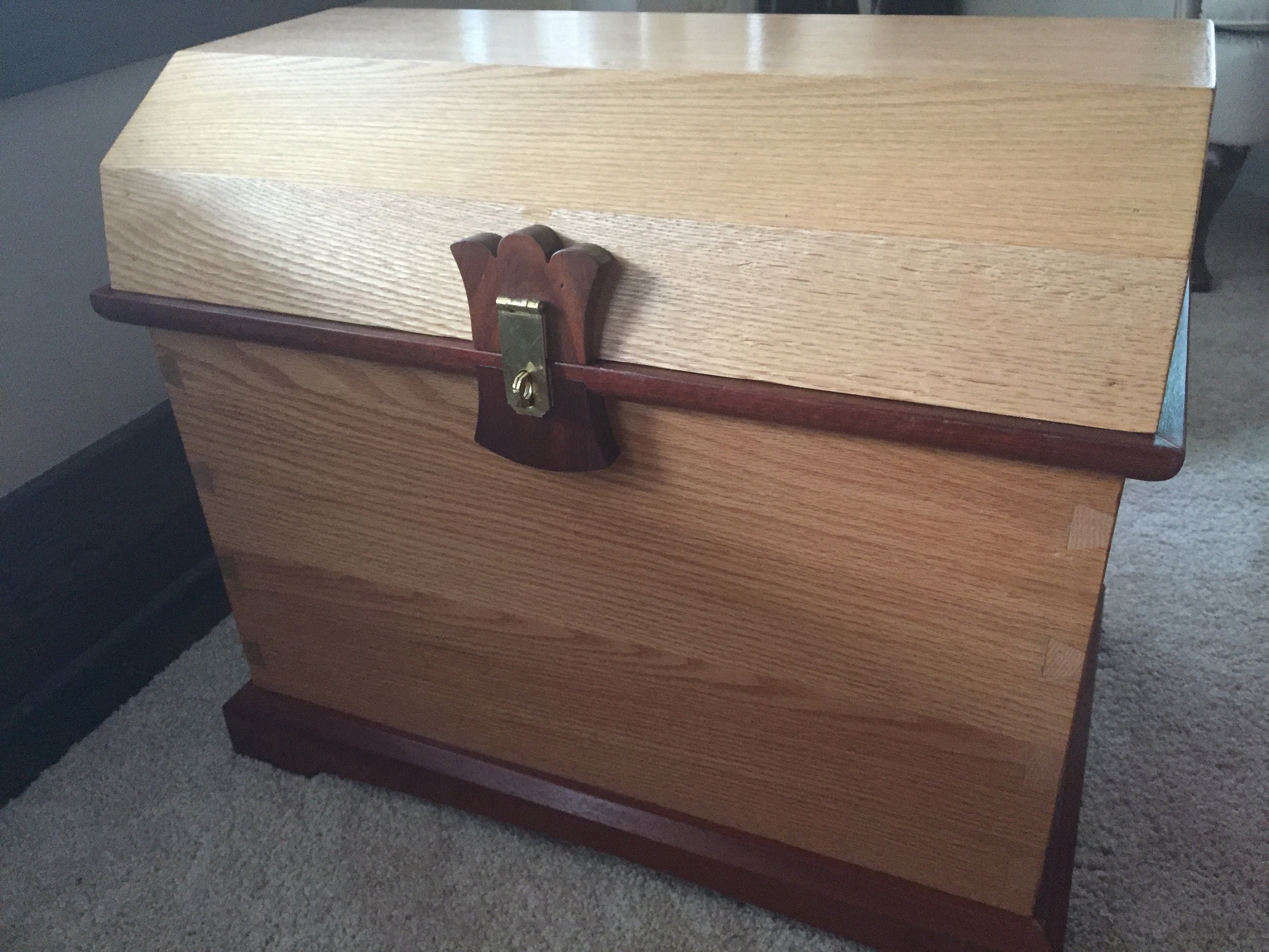 Hardwood Hope Chest - Etsy