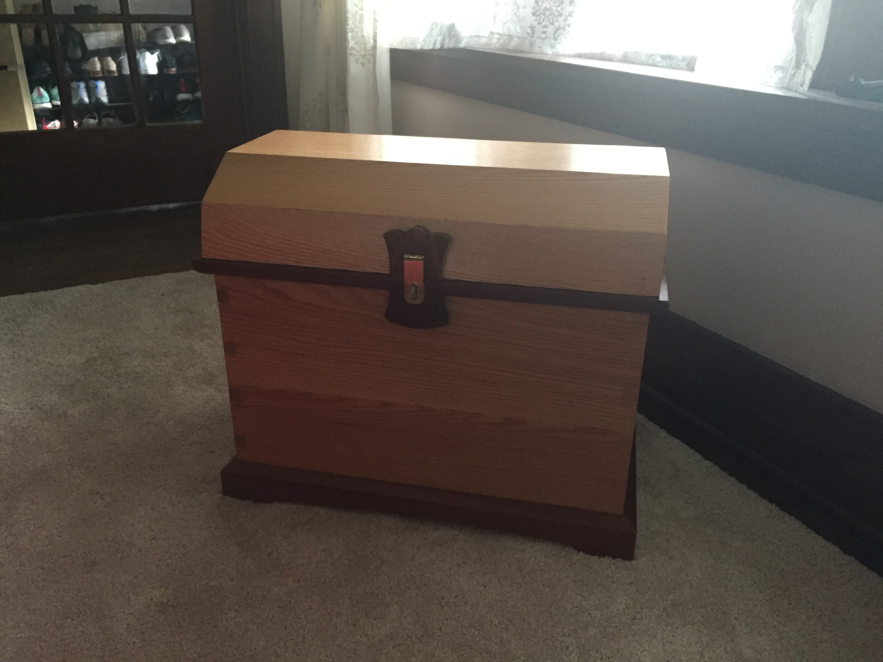 Hardwood Hope Chest - Etsy