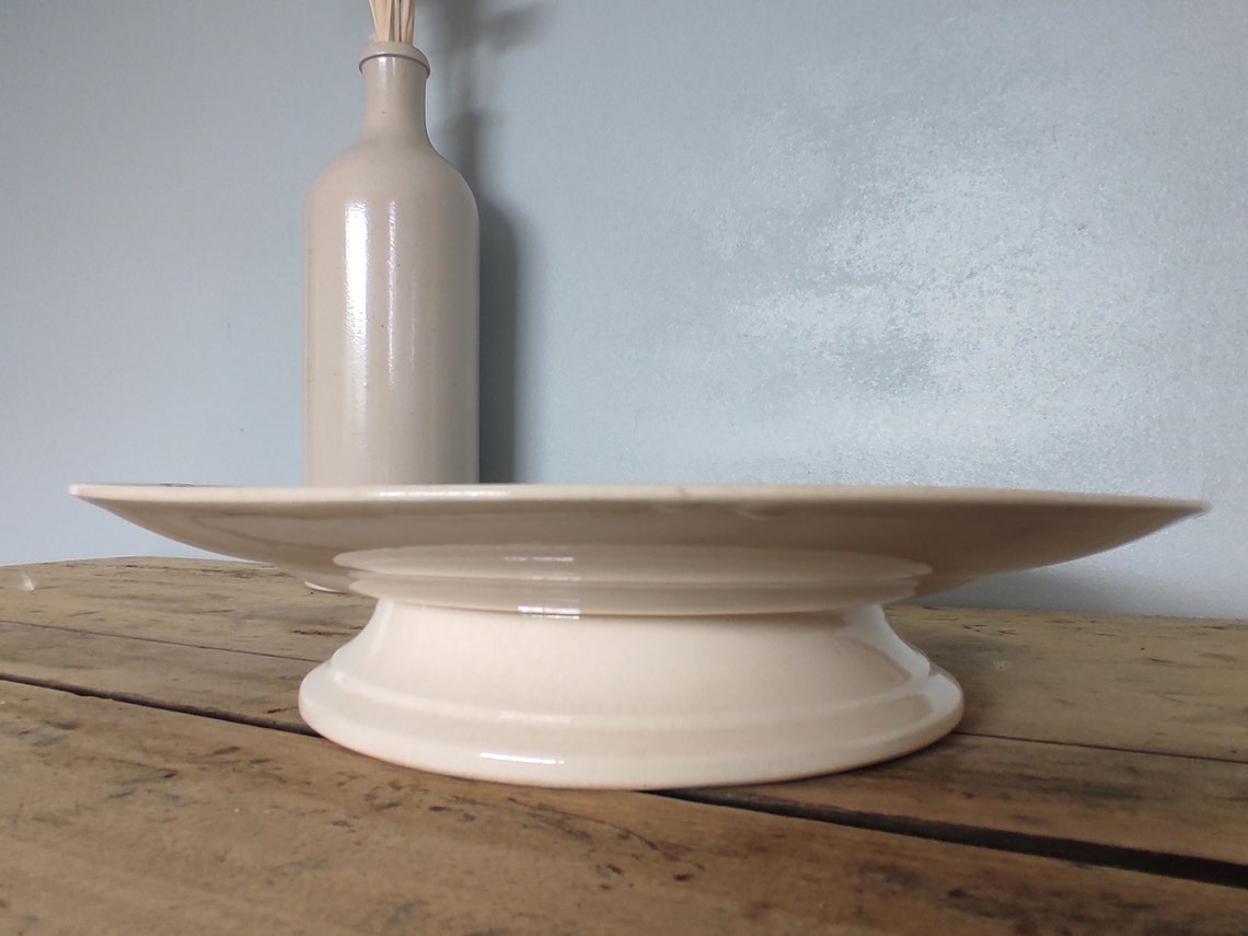 Plate Mounted in Longwy Iron Clay Model ycho - Etsy