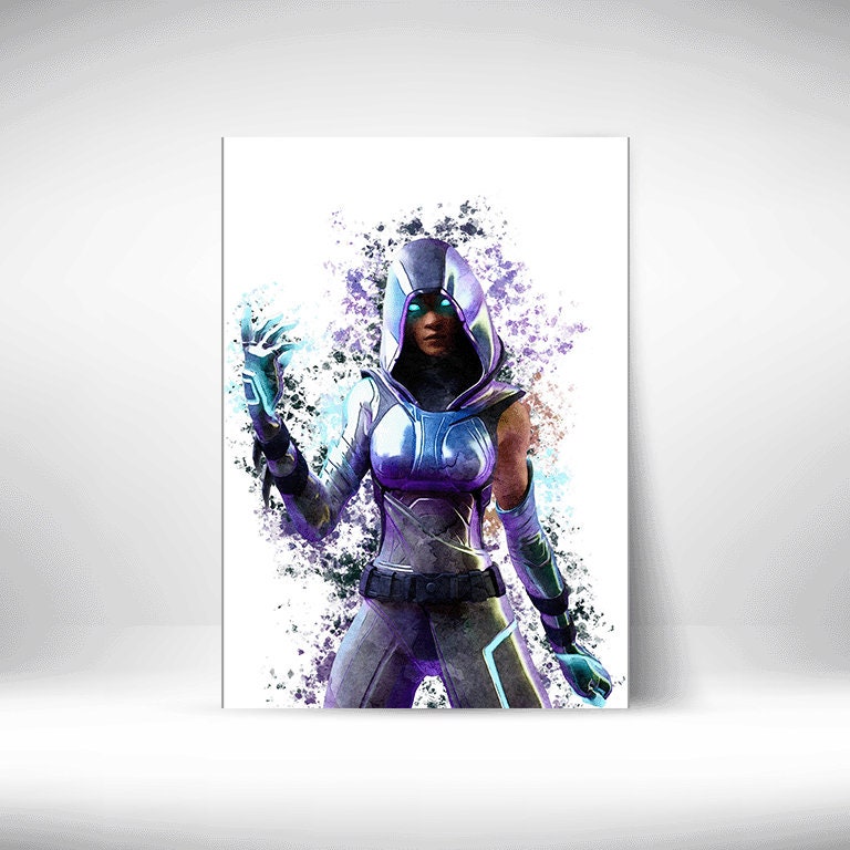 Gaming Fortnight Set of 9 Wall Decor Prints Ready to Frame, Sizes 6'x4 ...