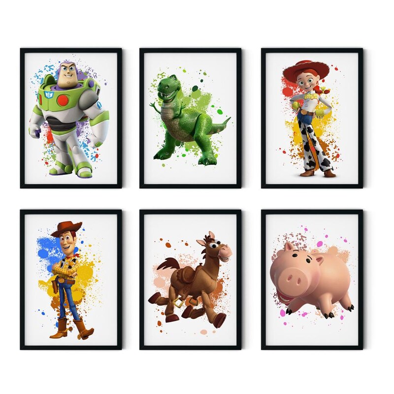 Toy Story Decor - Etsy