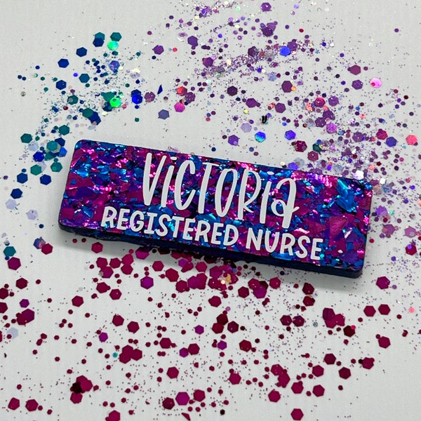 Nurses Name Badge - Etsy Australia