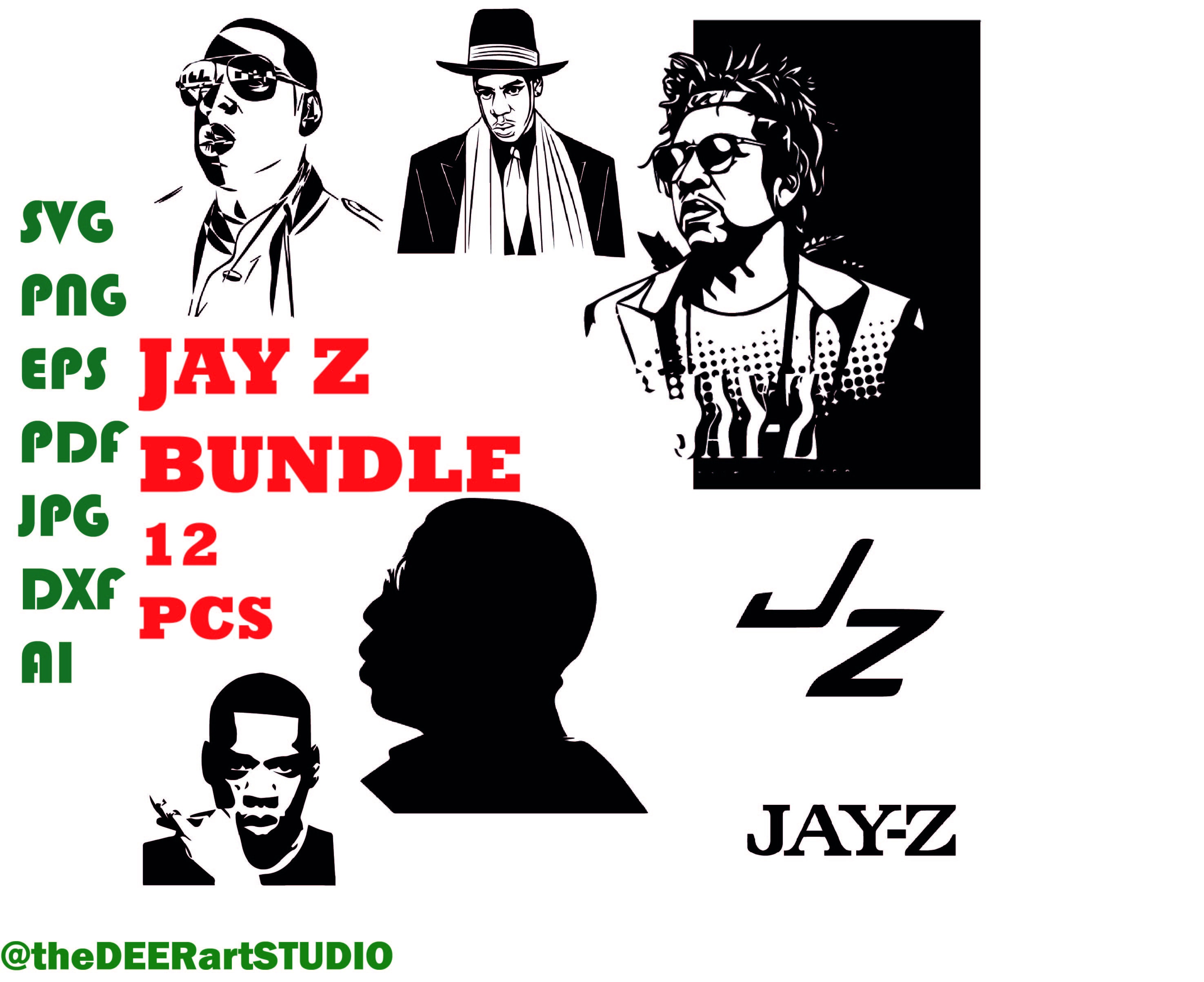 Jayz Svg Bundle | Jayz Stickers | Brand & Logo | Jayz Logos | Jayz SVG ...