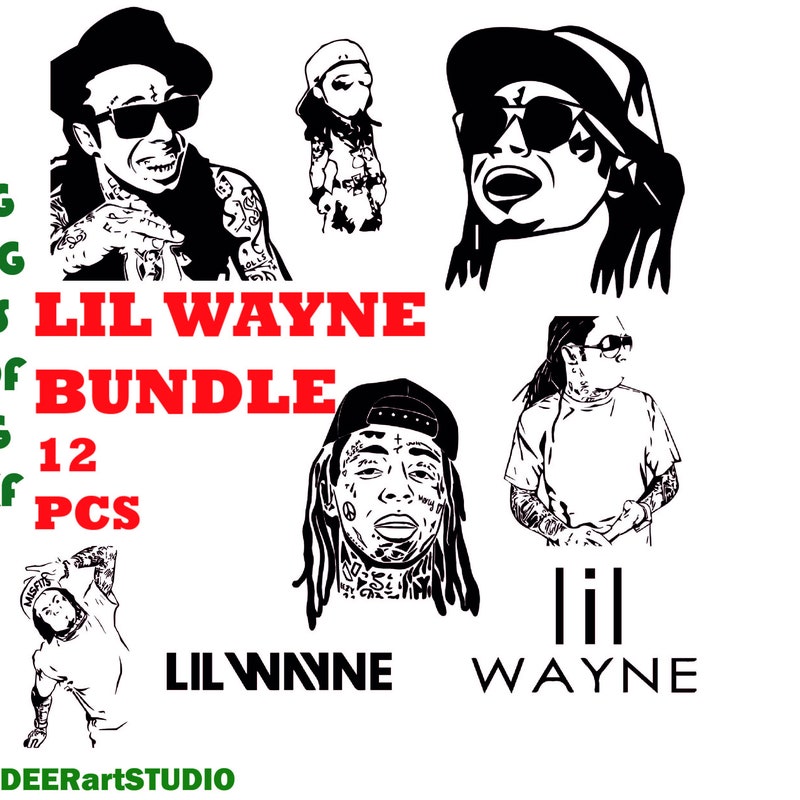 Lil Wayne - Etsy