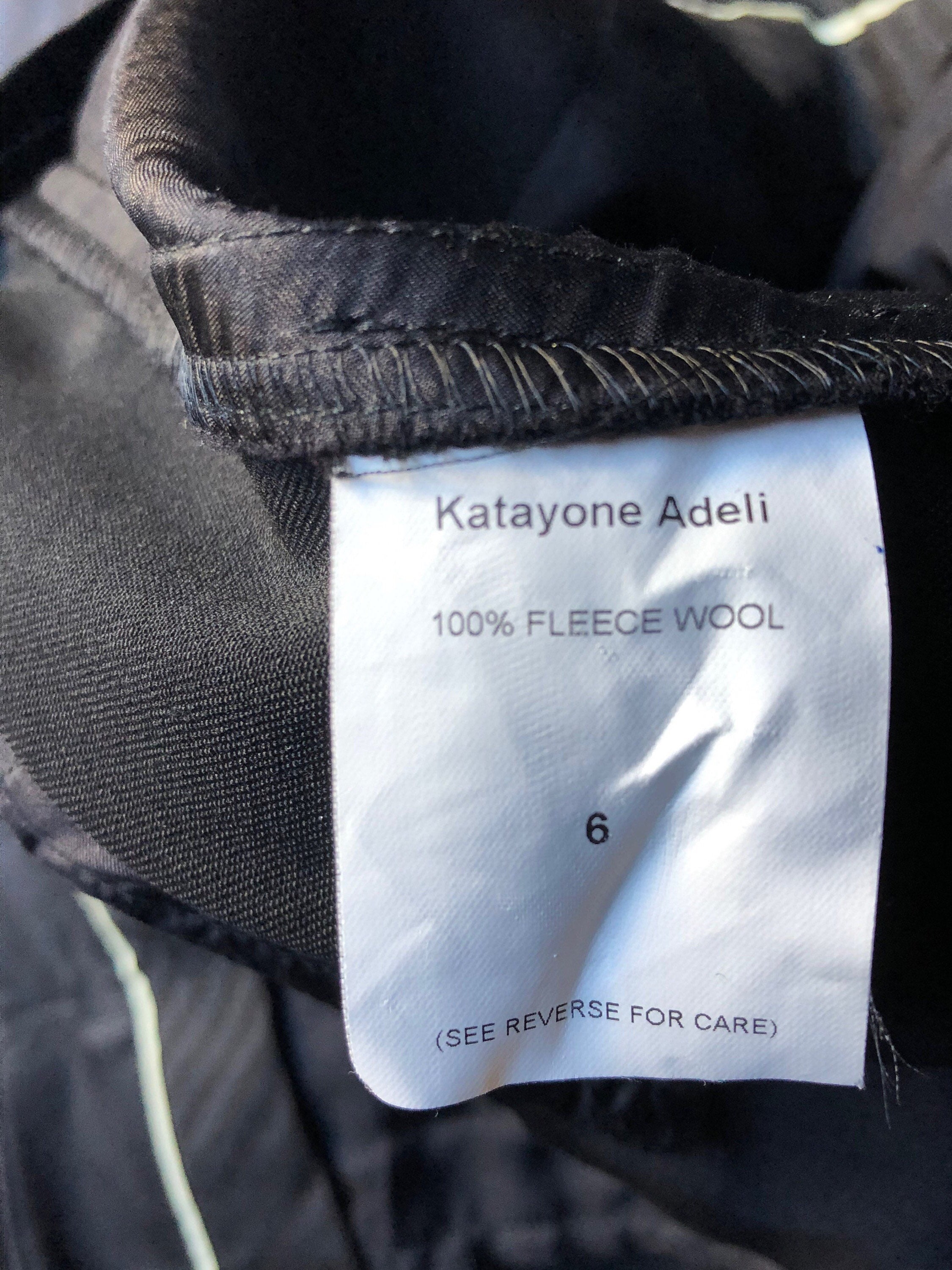 Katayone Adeli Vintage Slacks, Two Pairs in Different Colors - Etsy