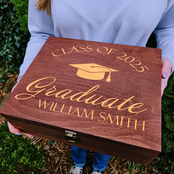 Keepsake Box Graduation - Etsy