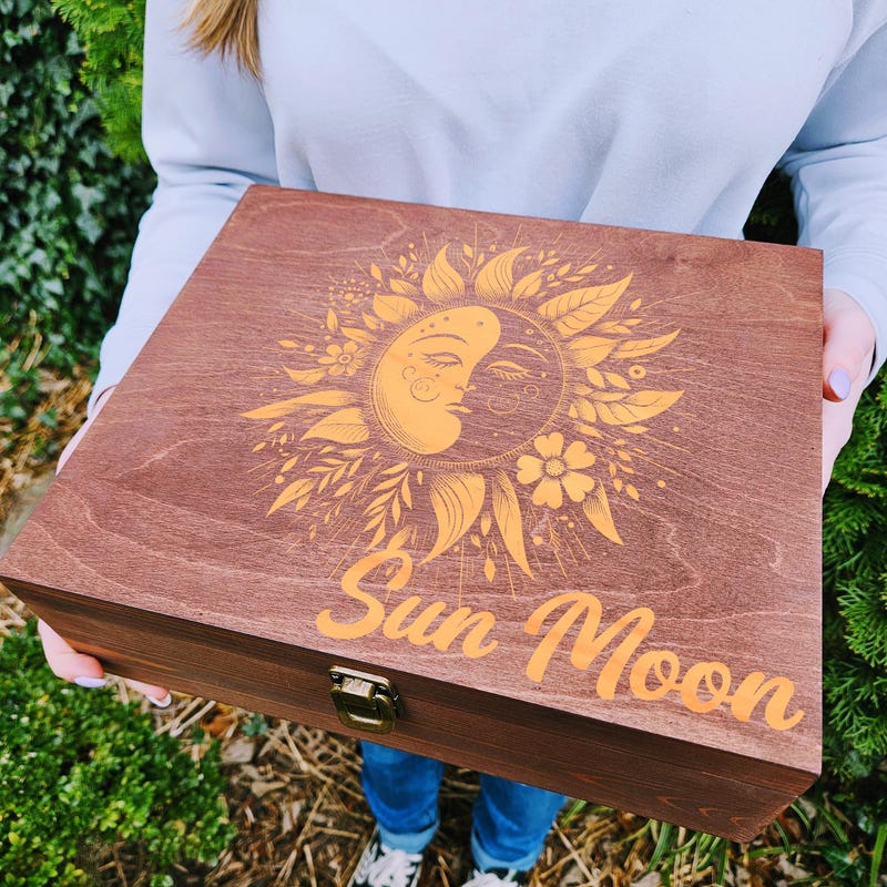 Moon Box - Etsy