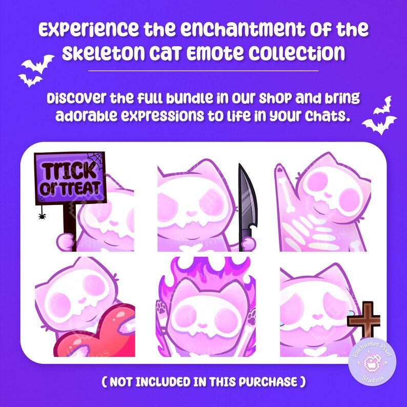 Cute Chibi Pastel Pink Tabby Cat Twitch Emote | Horror Stream Meme ...