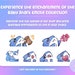 Blue Shark Emote Bundle of Love 3 Twitch Emotes Discord Emotes Youtube ...