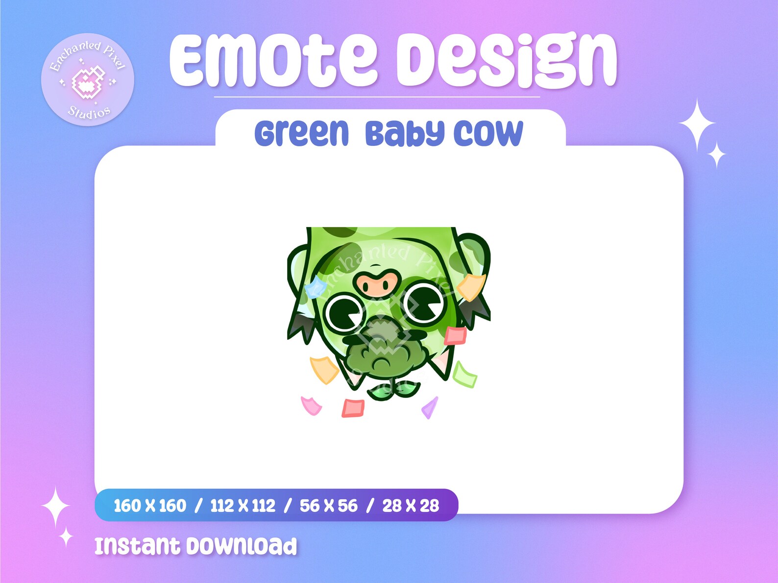 Twitch Hype Emote | Kawaii Hype Emote | Cute Hype Emote | Sub Emotes ...
