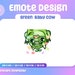 Twitch Hype Emote | Kawaii Hype Emote | Cute Hype Emote | Sub Emotes ...