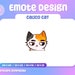 Sus Calico Cat Meme Emote | Calico Cat Meme Emote | Twitch Cat Emote ...