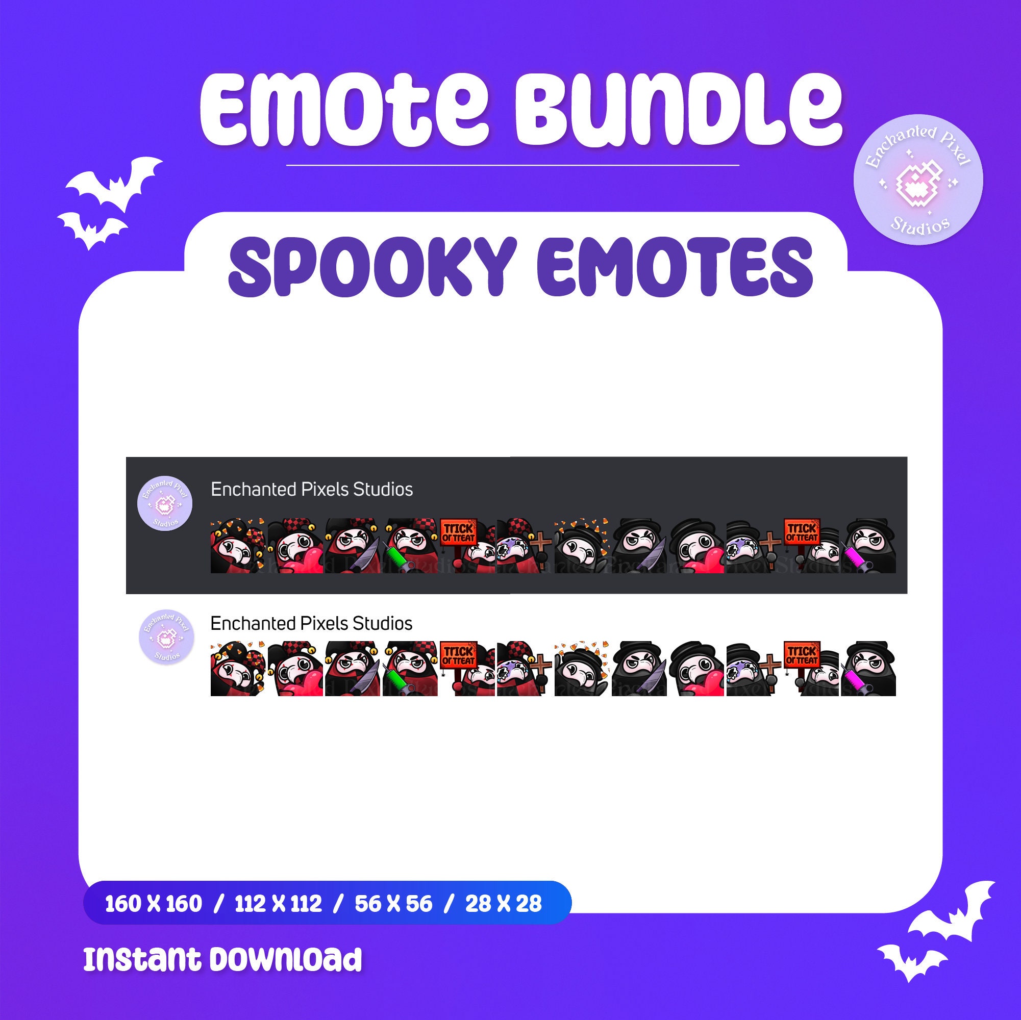 Plague Doctor Ultimate Emote Bundle 12 Jester Plague Doctor Streamer ...