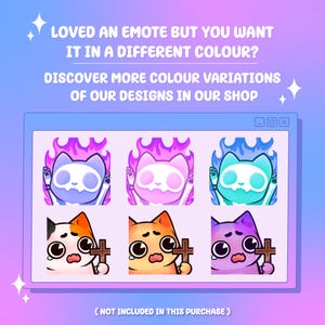 Halloween Heart Bunny Emote Cute Skeleton Rabbit Love Emote for Twitch ...