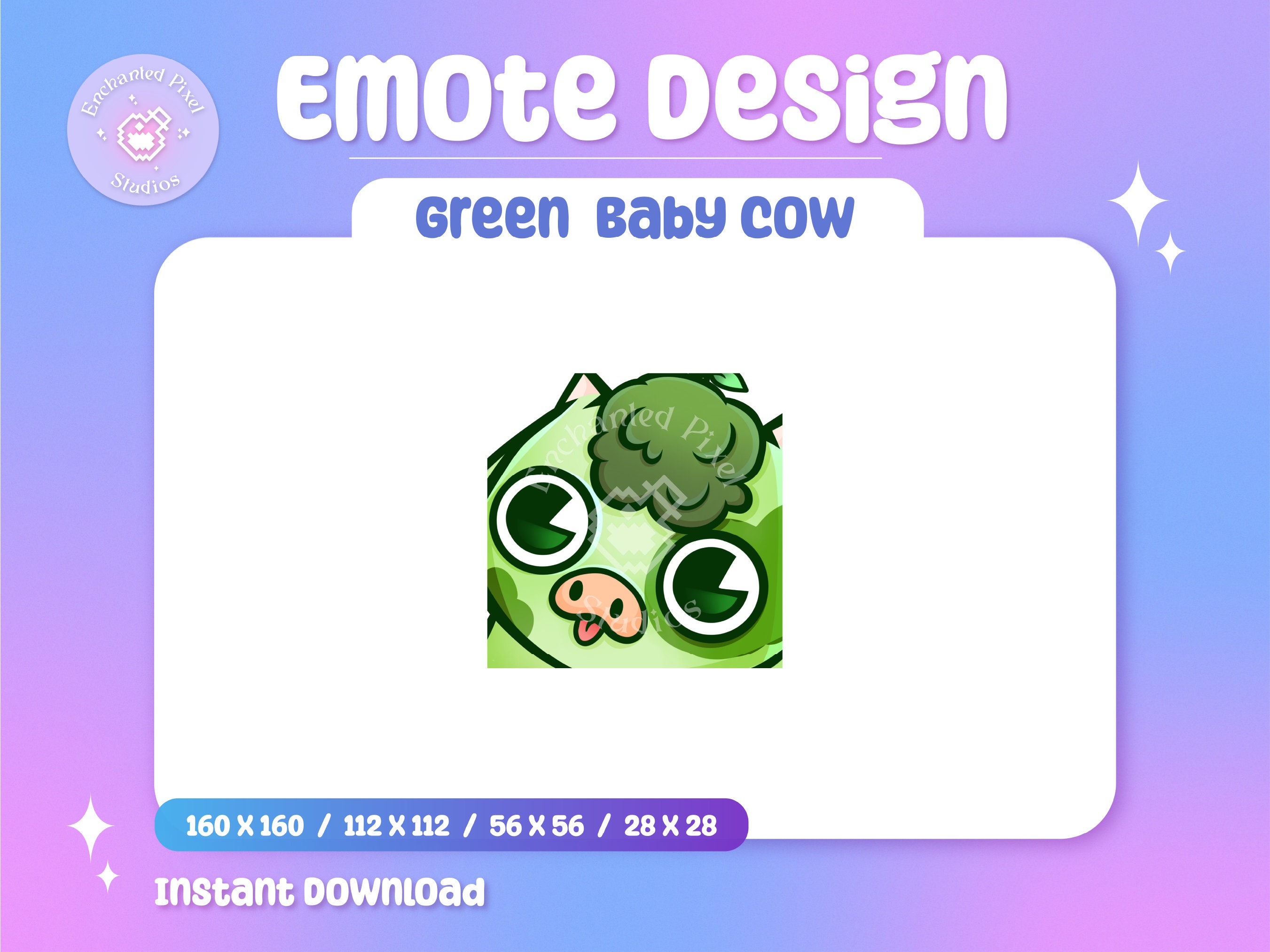 Derp Twitch Emote Cow Emote Twitch Meme Emote Derp Face Emote Funny ...
