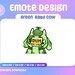DUM Twitch Emote | Cow Twitch Emote | Cute Cow Twitch Emote | Kawaii ...