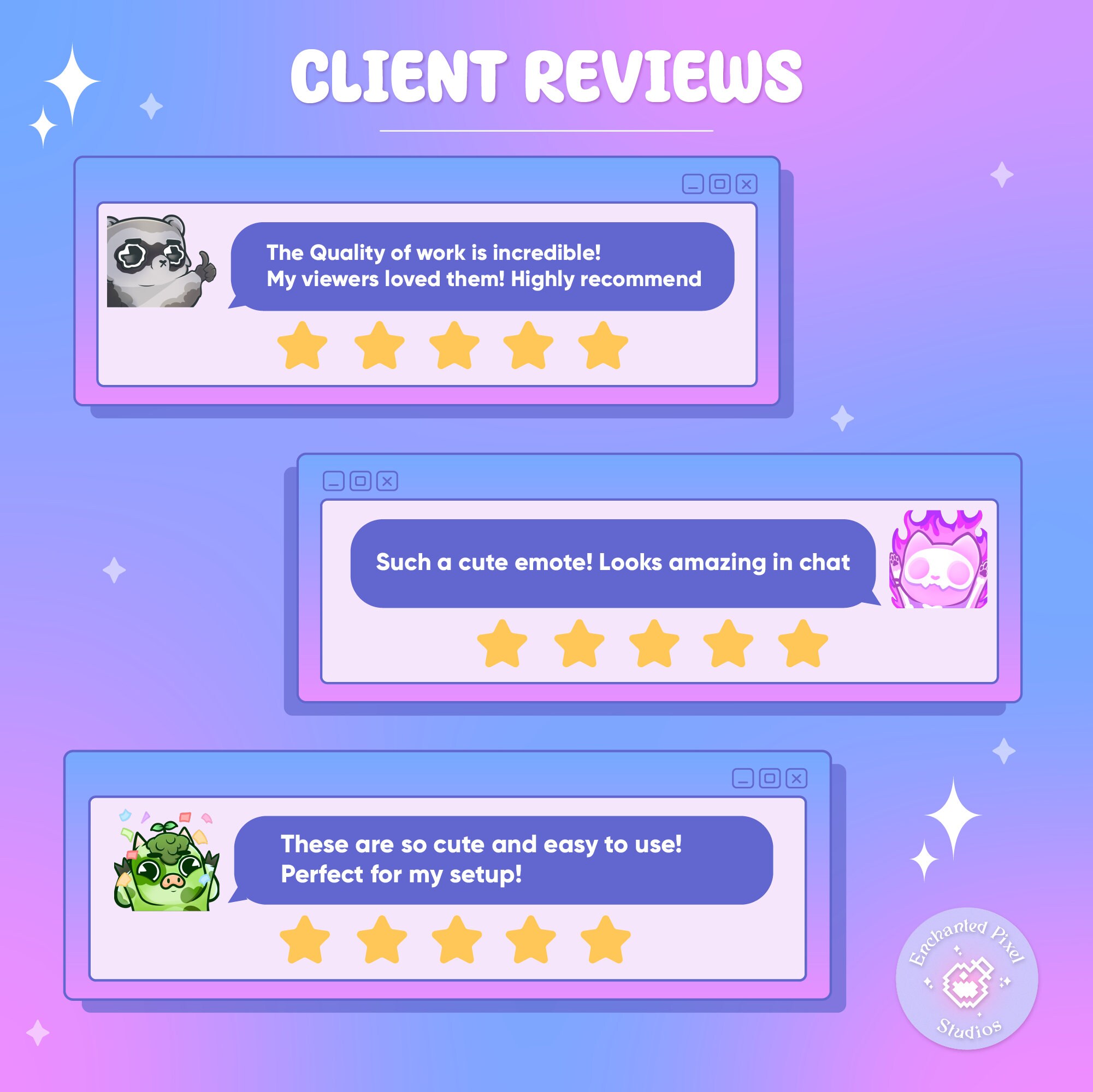 Cute Animal Love Emote | Kawaii Chibi Heart Twitch Emote | Black Cat ...