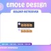 Derp Twitch Emote Meme Derp Emote Funny Dog Emote Golden Retriever ...