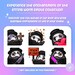 Halloween Trick or Treat Twitch Emote | Cute Plague Doctor Trick or ...