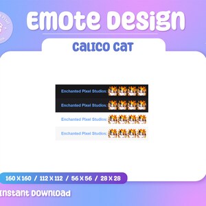 Let It Burn Meme Emote Fire Cat Emote Calico Cat Meme Emote Cute Calico ...