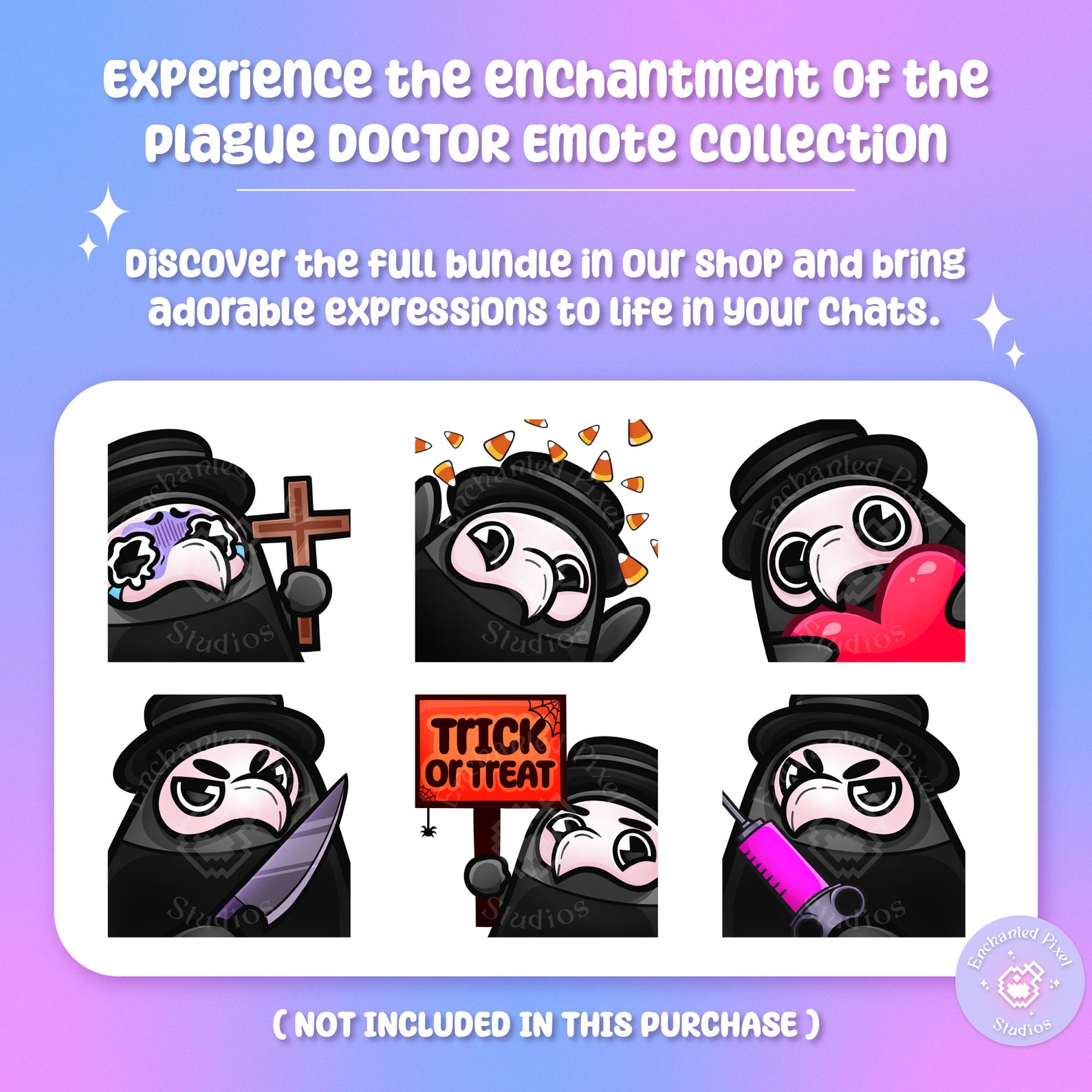 Copium Meme Twitch Emote | Chibi Cthulhu Oxygen Emoji | Cute Kawaii ...