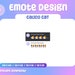 Sus Calico Cat Meme Emote | Calico Cat Meme Emote | Twitch Cat Emote ...