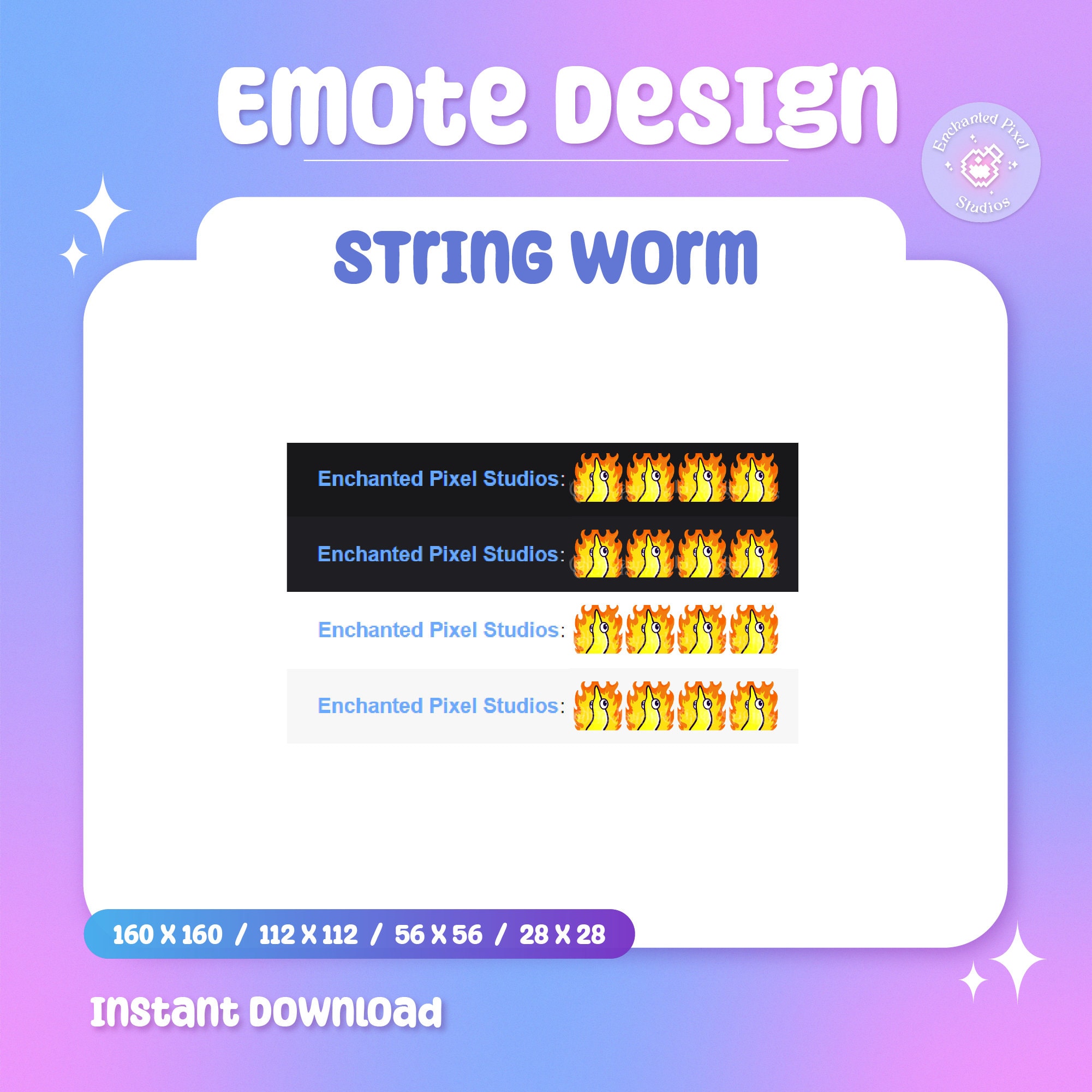 Meme Fire Burning Twitch Emote Yellow Chaos Twitch Emoji - Etsy