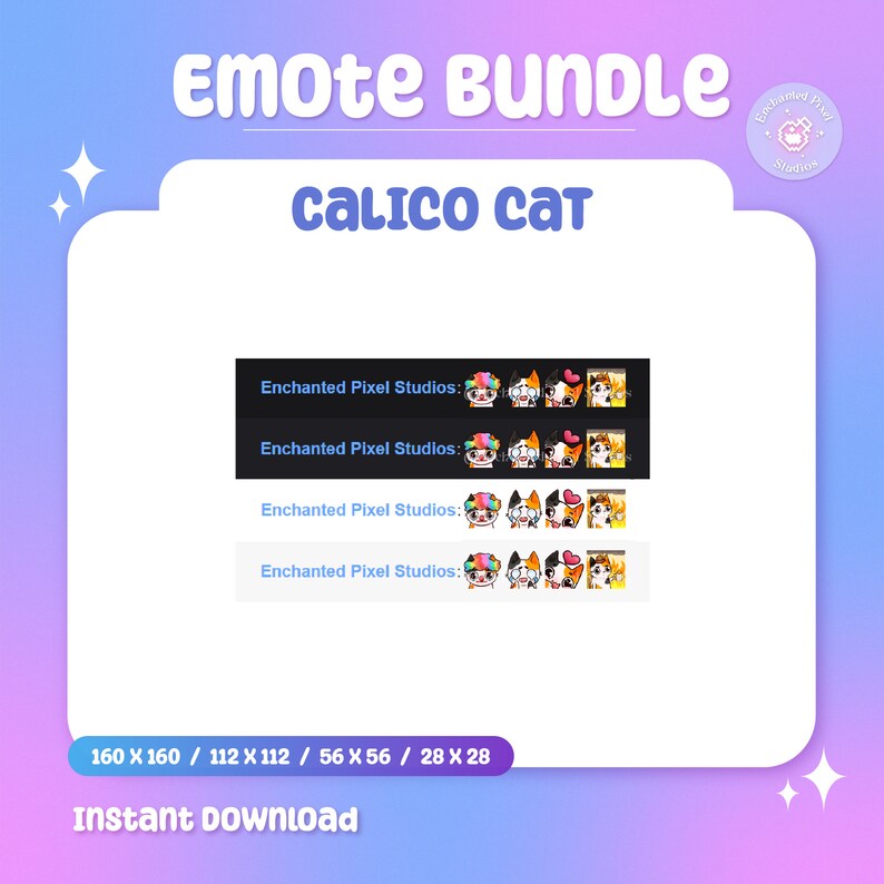 The Ultimate Twitch Sub Meme Emote Pack | 4 Funny Emote Designs, Clown, Love, Crying, It's Fine ...
