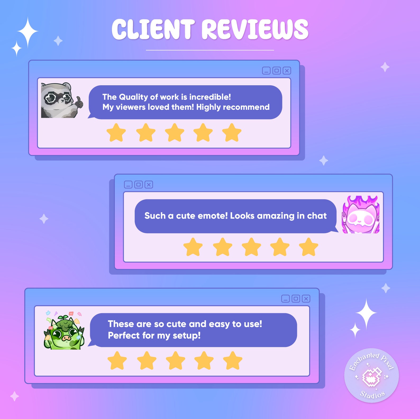 Mod Love Streamer Emote | Pastel Pink Emote | Bunny Twitch Emote - Etsy